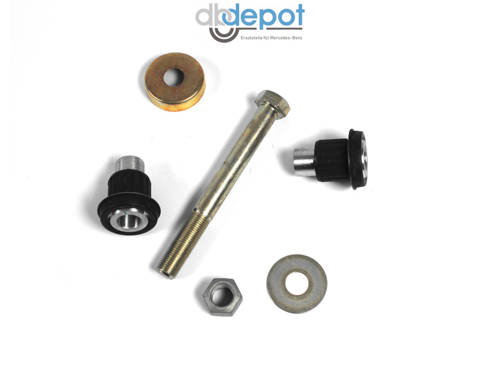 Reparatursatz Umlenkhebel 1244600119 für Mercedes Oldti