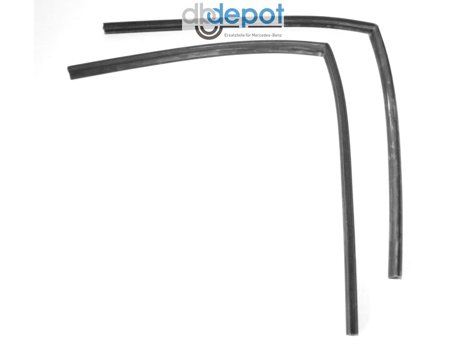 Rubber seals soft- and hardtop top and rear OEM | dbdep