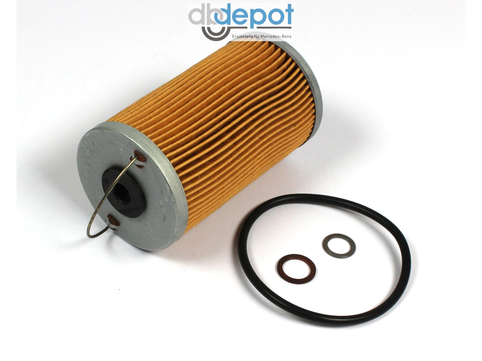 Ölfilter 0001802409 für Mercedes W123 mit M102