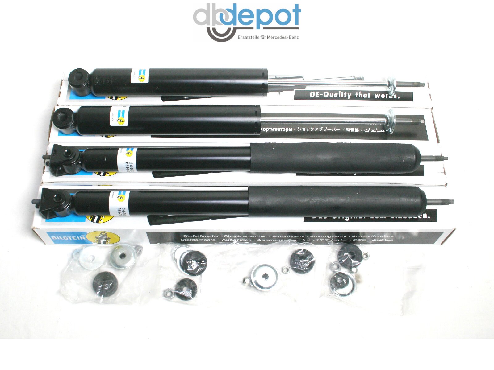 Ersatzteile für Mercedes Oldtimer ab 1955 | dbdepot.de