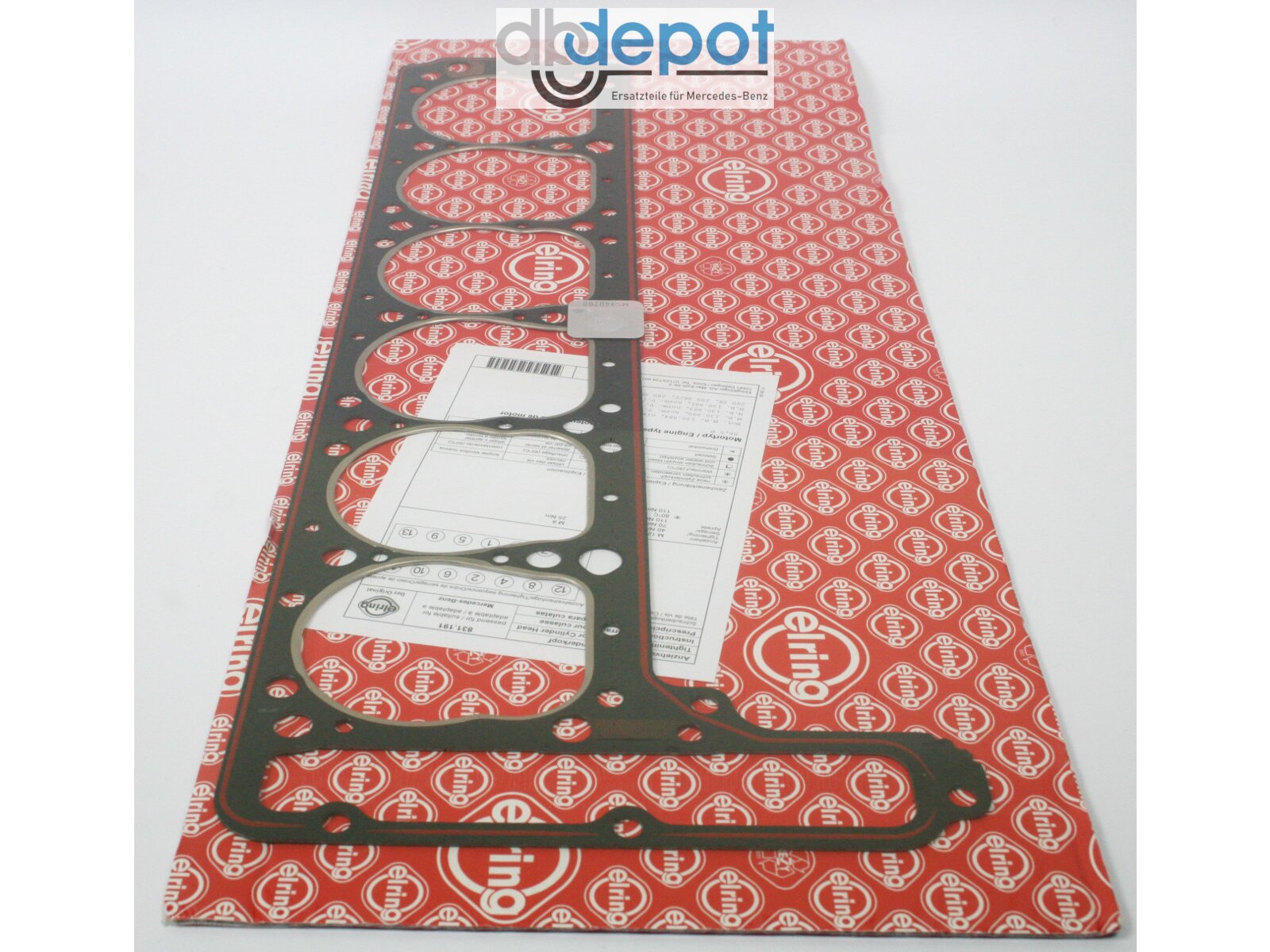 Cylinder head gasket 1300165420 for classic Mercedes ca