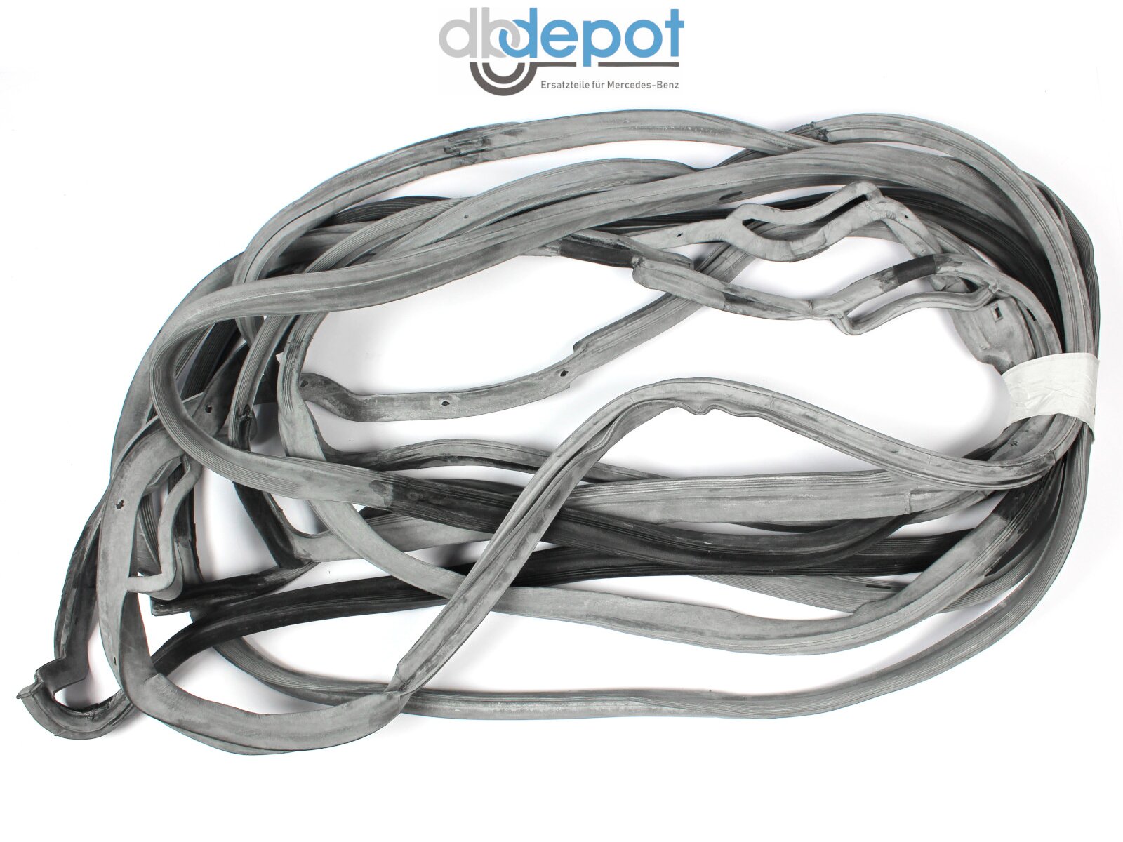 set of door seals for Mercedes W123 sedan - Spare Parts
