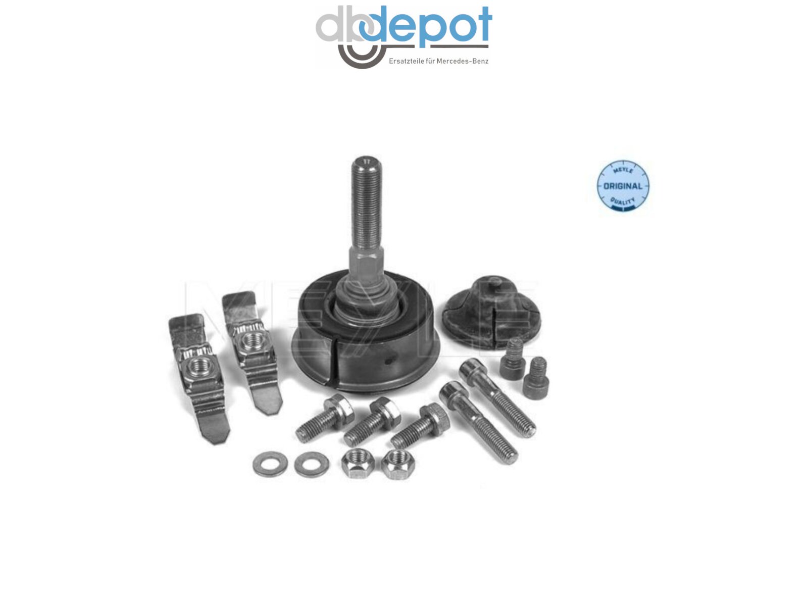 Repair kit 1263301335 for Mercedes W126 front axle - Sp