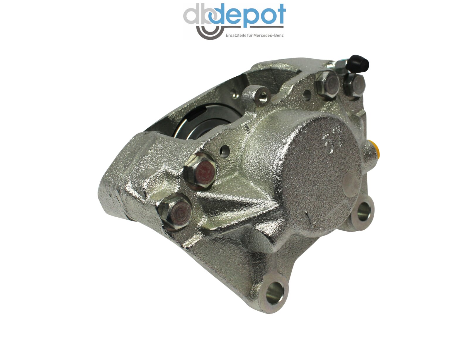 Front left brake caliper for Mercedes W126 from 09.1985