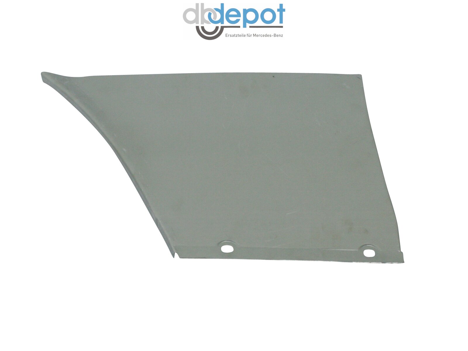 Front fender repair panel left for Mercedes W111 - Spar