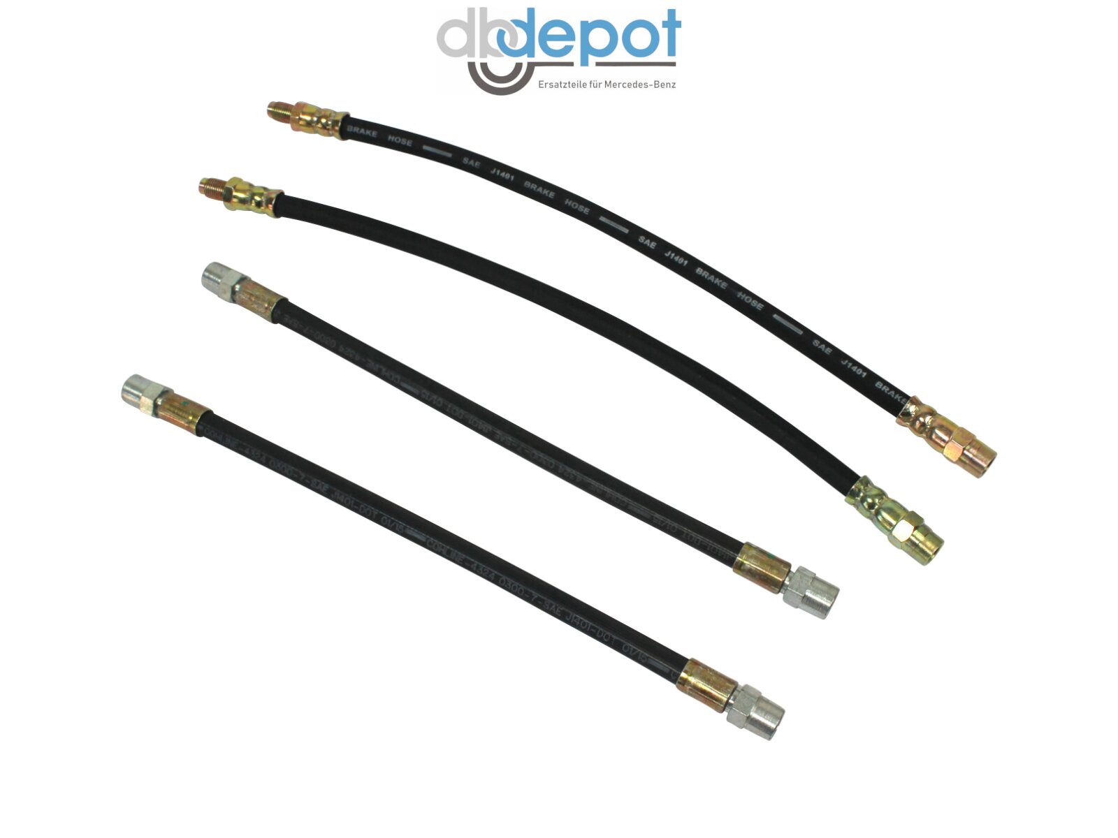 Ersatzteile für Mercedes Oldtimer ab 1955 | dbdepot.de