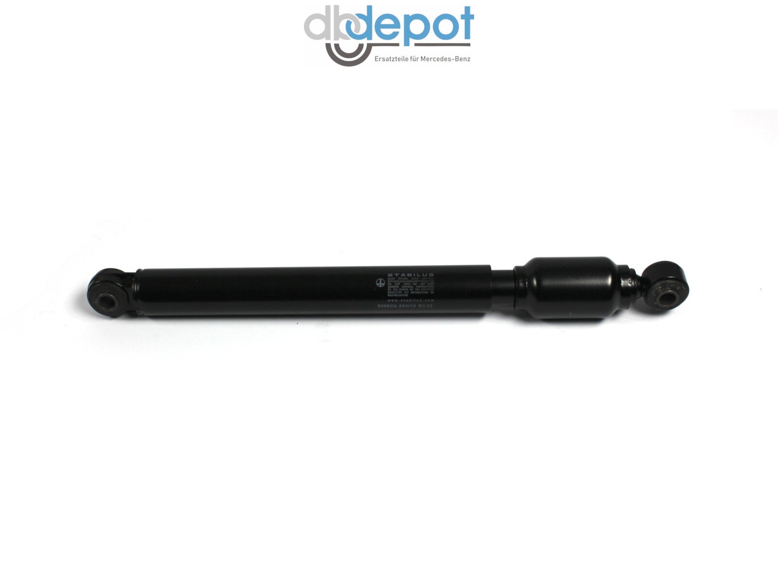 Steering damper 1244630432 for Mercedes W124 W201 W202