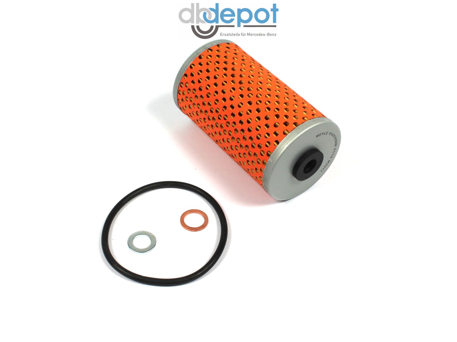 Filtro de aceite 0001802409 para Mercedes W123 con M102