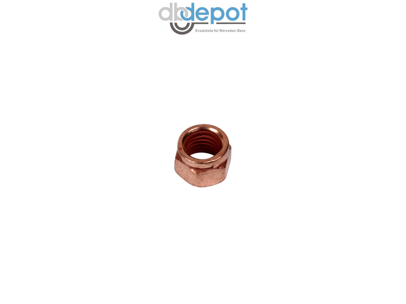 Nakretka 0009903150 M10 x 1,5 Miedz - Części zamienne d